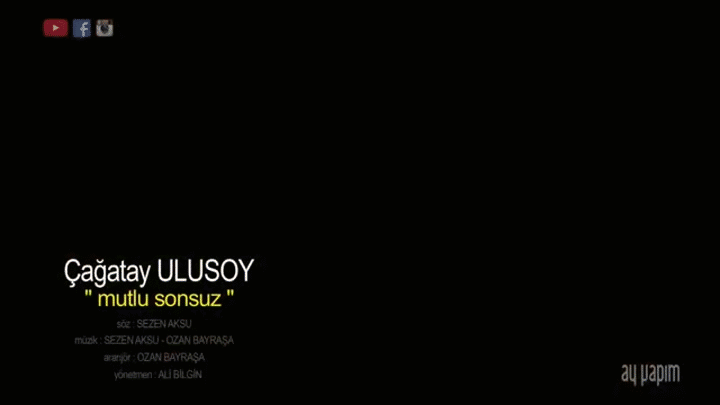 Delibal Klip | Mutlu Sonsuz - Çağatay Ulusoy on Make a GIF
