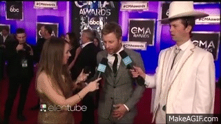 Exclusive! Red Carpet CMA Coverage on Make a GIF