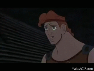 Hercules - You're lying! on Make a GIF