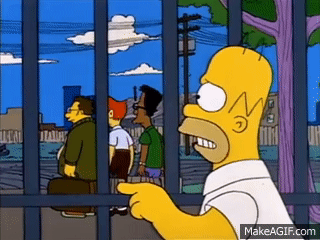 The Simpsons - Wallet Inspector on Make a GIF