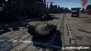 THE SWEDISH WEDGE Has EXTREME PROTECTION (War Thunder STRV 103 Gameplay ...