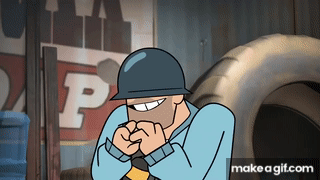 The Amazing Interrogation Hehehehe on Make a GIF