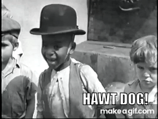 Hawt dog on Make a GIF