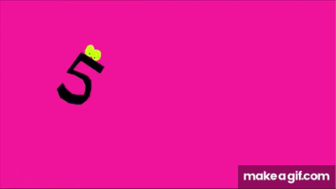 Monica's Gang Toons - Abstract Count #20 on Make a GIF