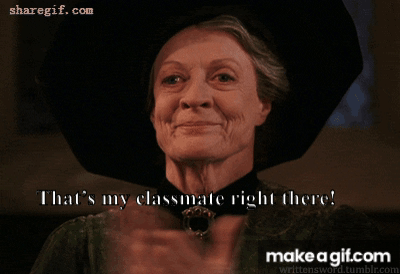 Classmate on Make a GIF