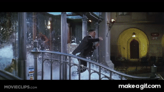 Mission: Impossible (1996) - Fishtank Explosion on Make a GIF