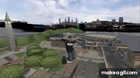 THPS4 BETA on Make a GIF