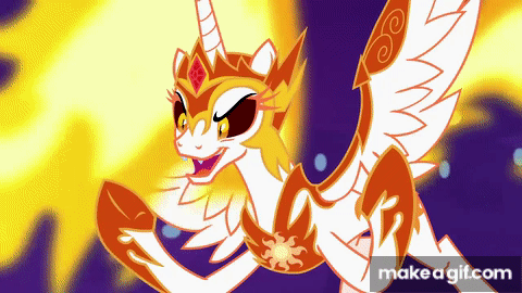 Daybreaker & Nightmare Moon - MLP: Friendship Is Magic [Season 7] on ...