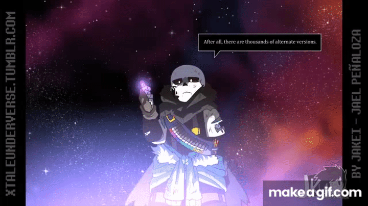 UNDERVERSE 0.4 - END OF SEASON 1 - [By Jakei] on Make a GIF