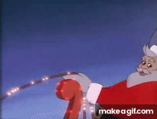 santa on Make a GIF