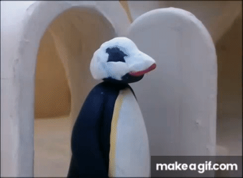 Pingu's Grandfather is Sick - Pingu Official Channel on Make a GIF