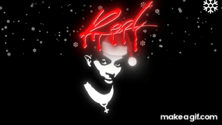 Playboi Carti WLR "Christmas Theme" Animation 60 FPS | 4K Wallpaper on ...