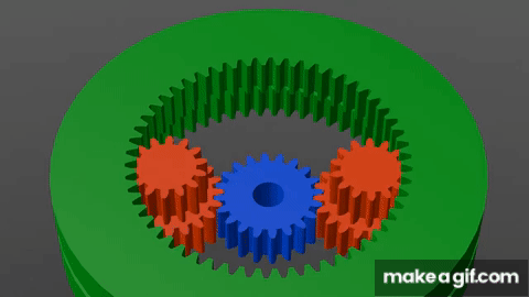 Compound planetary gears on Make a GIF