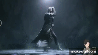 DMC 5 Vergil dance on Make a GIF