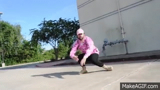 HIT THE DAB! by Marquis Trill | @VANILLATRILL on Make a GIF