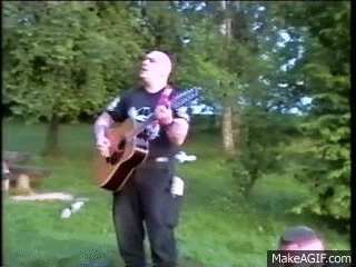 IAN STUART: Suddenly, unplugged und ORIGINAL, 22. Mai 1993 on Make a GIF