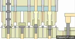 Cold forming of fasteners bolts and screws on Make a GIF