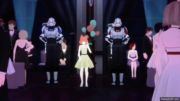 RWBY Volume 2, Chapter 7: Dance Dance Infiltration on Make a GIF