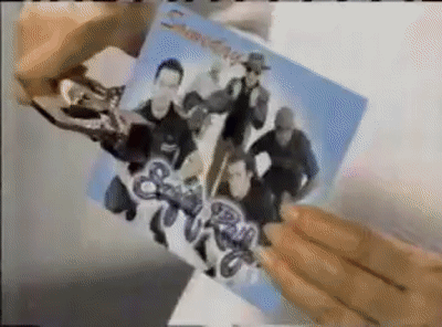 2000 Tiger Hit Clips commercial on Make a GIF