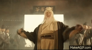 Jet Li 1993 Kung Fu Master aka The Evil Cult on Make a GIF