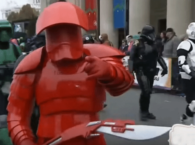 Praetorian Guard pointing at you on Make a GIF