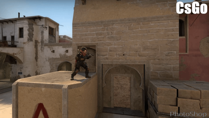 PhotoShop CSGO on Make a GIF