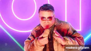 Colbert's "Lord of the Rings” rap: potatoes on Make a GIF