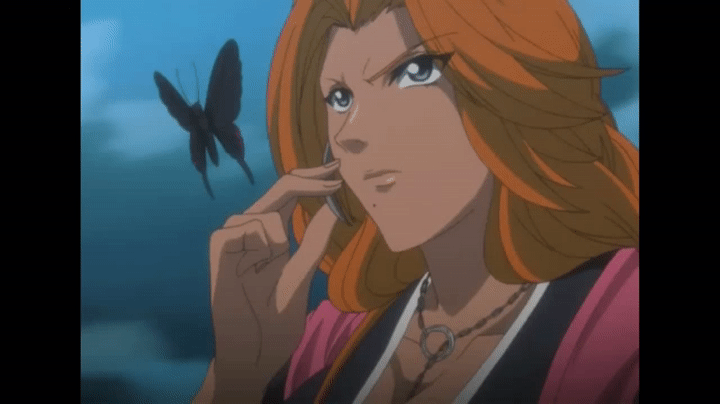 Rangiku Matsumoto statues report on Make a GIF