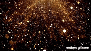 Easy Worship Background - Gold Drop on Make a GIF