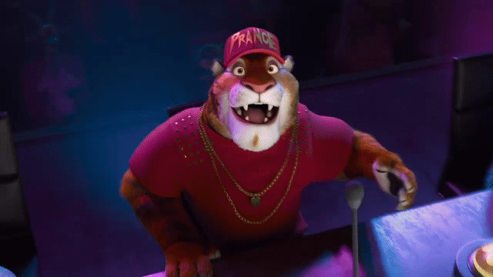 Zootopia+ Episode 5 - Chief Bogo VS Clawhauser Dance-Off - Scene (HD ...