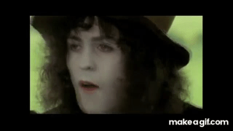 *Marc Bolan* *The Slider* *1972* *Tribute* on Make a GIF