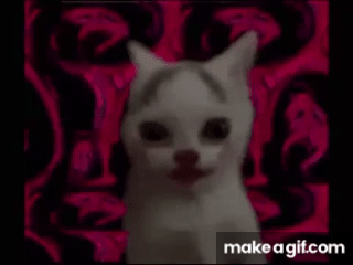 giygas cat on Make a GIF