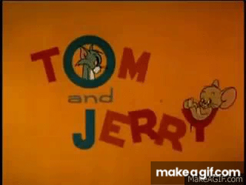 Jerry MGM hand waving gif on Make a GIF