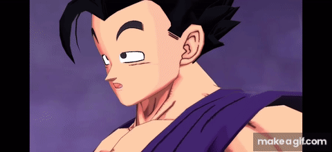 DBL Gohan on Make a GIF
