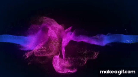 Abstract Liquid! V - 2! 1 Hour 4K Relaxing Screensaver for Meditation ...