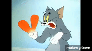 Tom's Swollen Two Fingers for 10 Hours on Make a GIF
