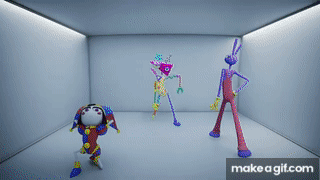 NPC Dance on Make a GIF