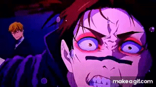Choso & Yuji vs Naoya Zenin | Jujutsu Kaisen Execution Movie on Make a GIF
