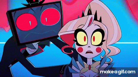 Alastor breaks the chains and wins his freedom | Hazbin Hotel S2 Clip ...
