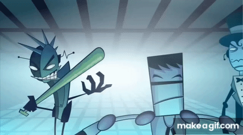 Tarboy Robot Guards on Make a GIF