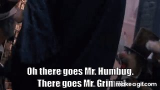 Muppet Songs: Muppet Christmas Carol - Scrooge on Make a GIF