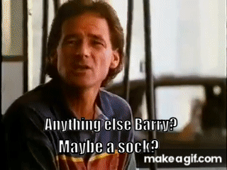Barry Sheene in Aussie Shell Ad on Make a GIF