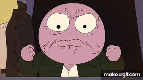 Smiling Friends - Frowning Friends Speech on Make a GIF