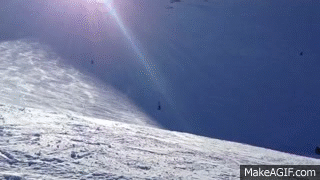 Hair jump @ Mammoth Mountain California on Make a GIF