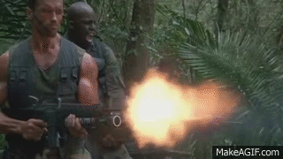 Predator - Shooting Jungle [HD] on Make a GIF