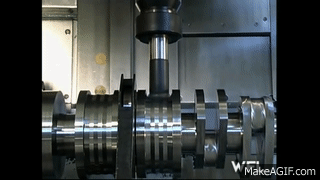 HYPNOTIC Video of Extreme Lathe Machine Tool : WFL M60 CNC Industrial ...