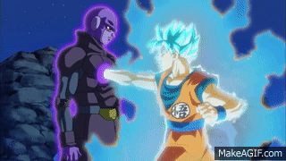 Hit Vs Goku - Hit Killed Goku (Episode 71) on Make a GIF
