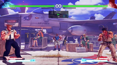 SFV Guile: Dash into Critical Art [Breakdown and demo] on Make a GIF