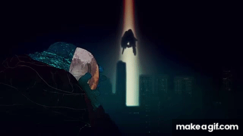 Queens of the Stone Age - My God Is The Sun (Official) on Make a GIF