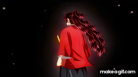 Yoriichi Tsugikuni TWIXTOR [4k] cc\no cc on Make a GIF